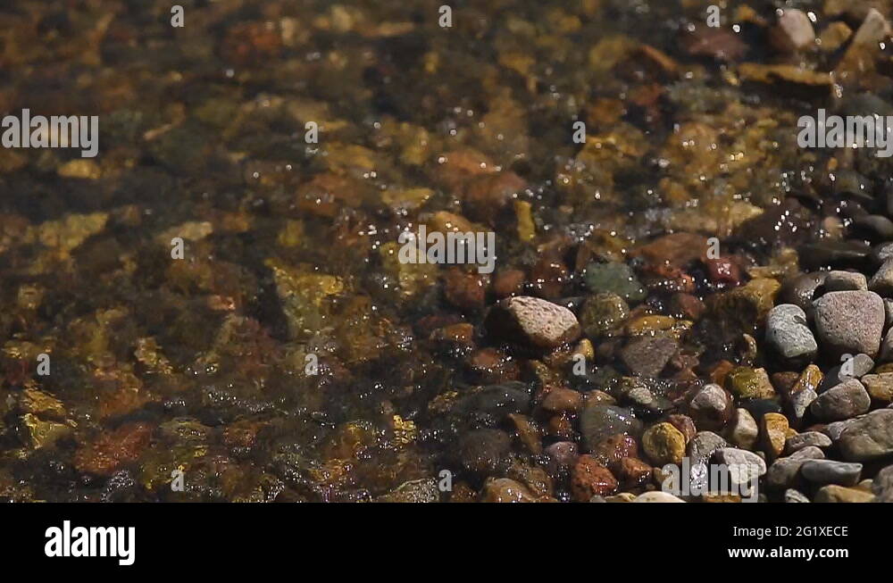 Sea edge on pebbles Stock Videos & Footage - HD and 4K Video Clips - Alamy