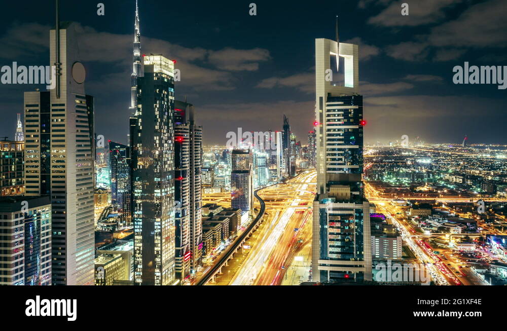 Uae dubai highway motorway construction Stock Videos & Footage - HD and ...