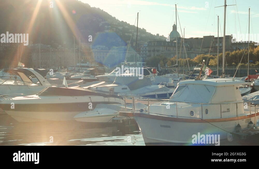 Yachts on lake como Stock Videos & Footage - HD and 4K Video Clips - Alamy