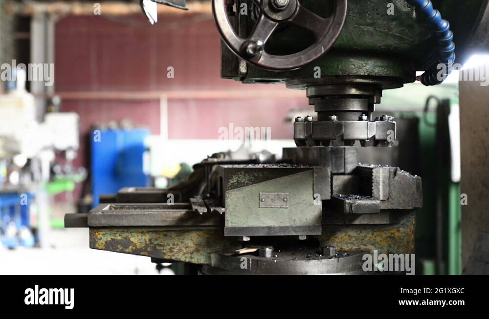 Vertical milling machine Stock Videos & Footage - HD and 4K Video Clips ...