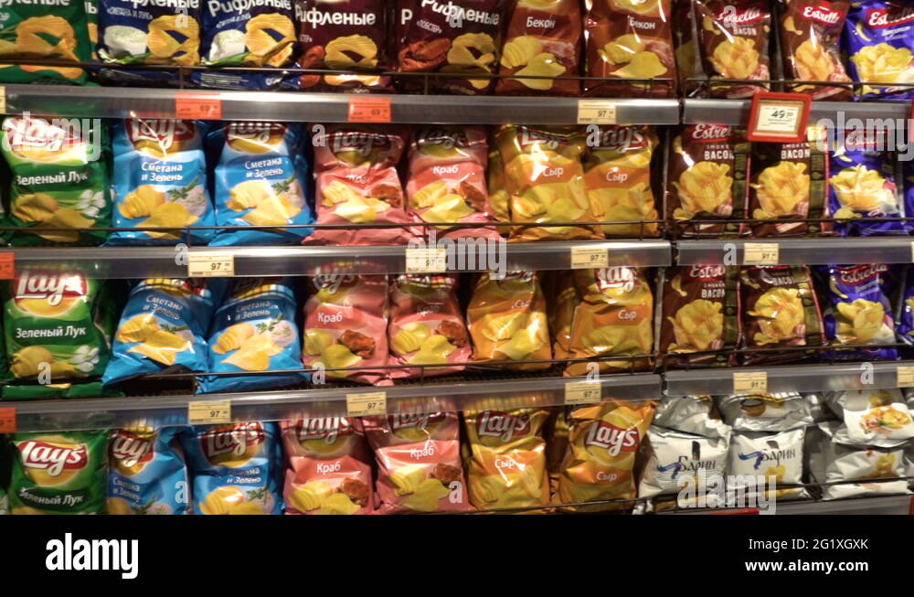 Lays snacks packet Stock Videos & Footage - HD and 4K Video Clips - Alamy