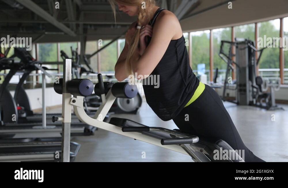 Russian girl gym Stock Videos & Footage - HD and 4K Video Clips - Alamy