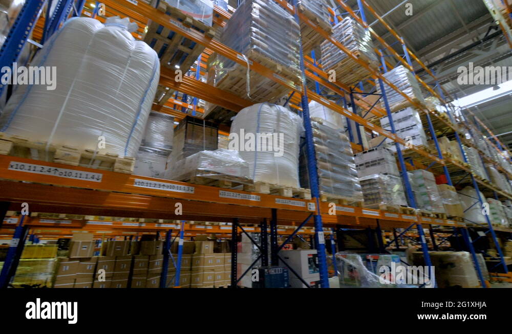 Warehouse rack Stock Videos & Footage - HD and 4K Video Clips - Alamy