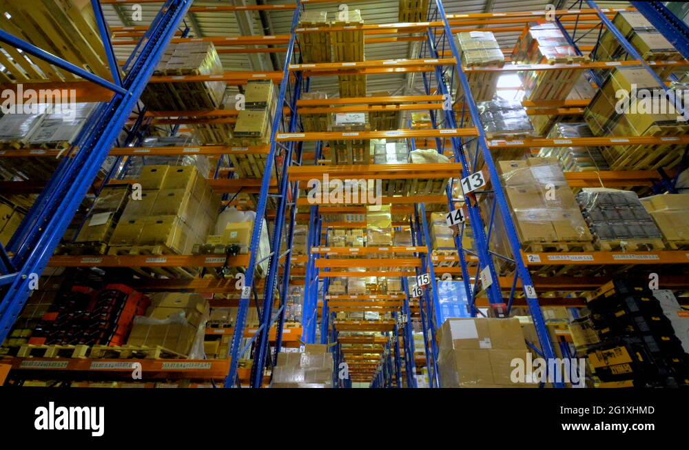 Warehouse racking Stock Videos & Footage - HD and 4K Video Clips - Alamy