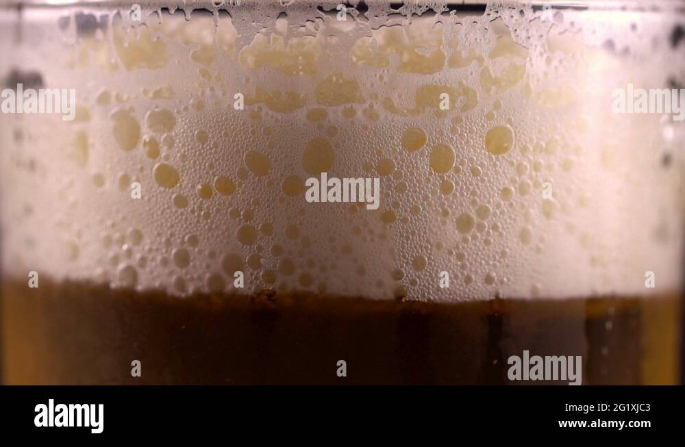 Bubbling beer Stock Videos & Footage - HD and 4K Video Clips - Alamy