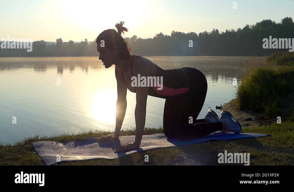 Woman On All Fours Stock Videos And Footage Hd And 4k Video Clips Alamy