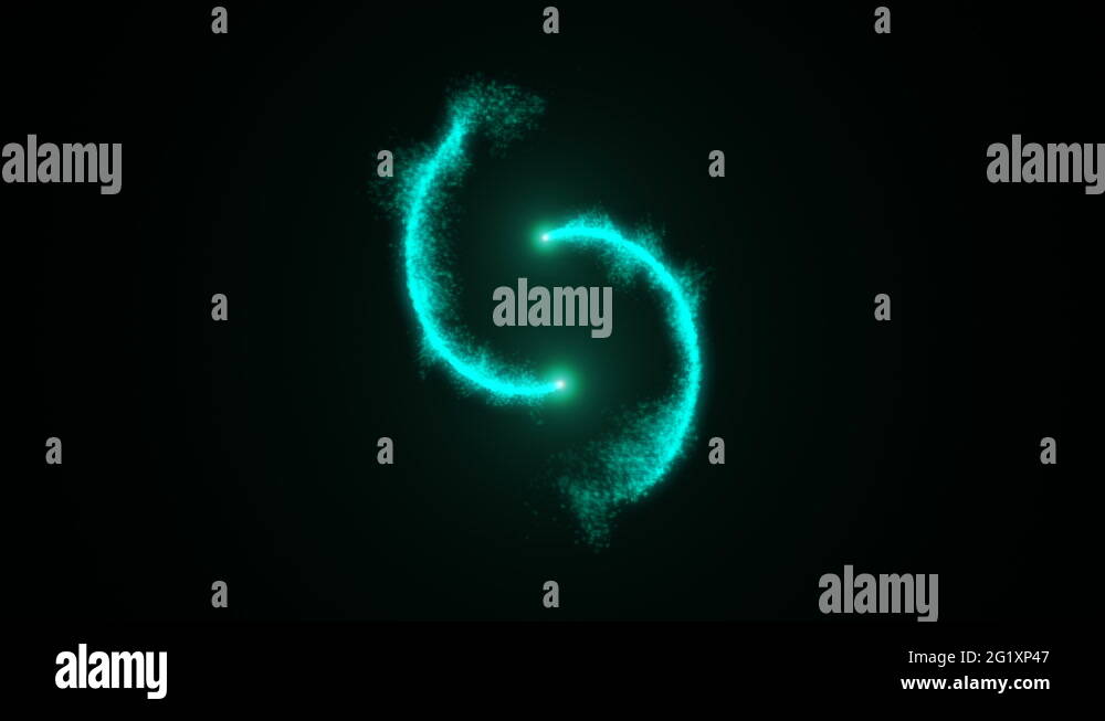 Opening intro Flash light, Lens flare, rotation Particles Stock Video ...