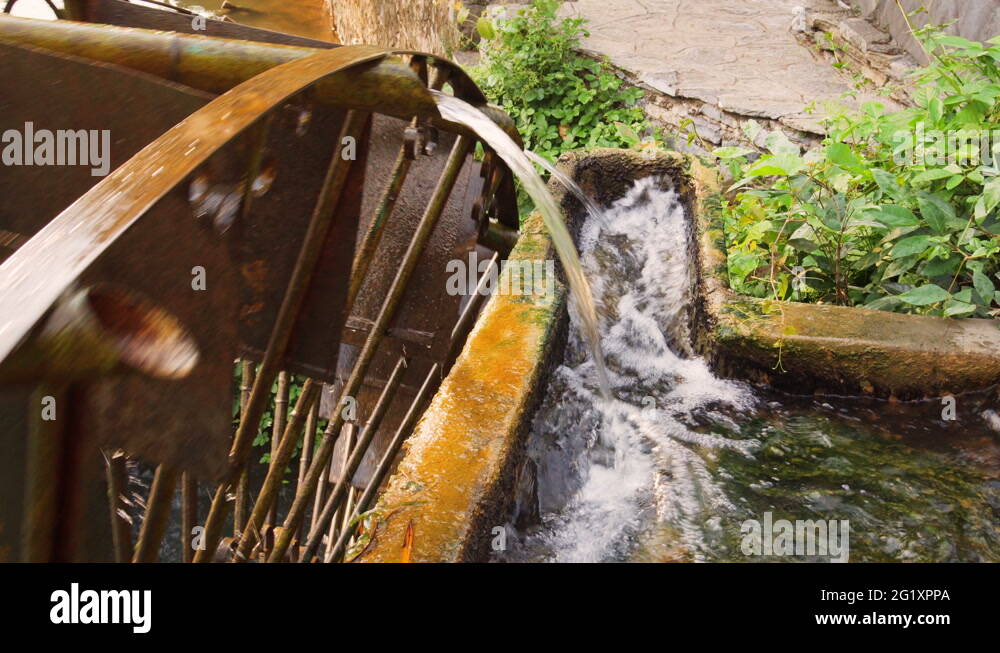 Noria waterwheel Stock Videos & Footage - HD and 4K Video Clips - Alamy