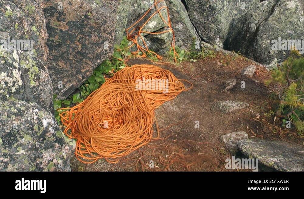 Climbing rope coil Stock Videos & Footage - HD and 4K Video Clips - Alamy