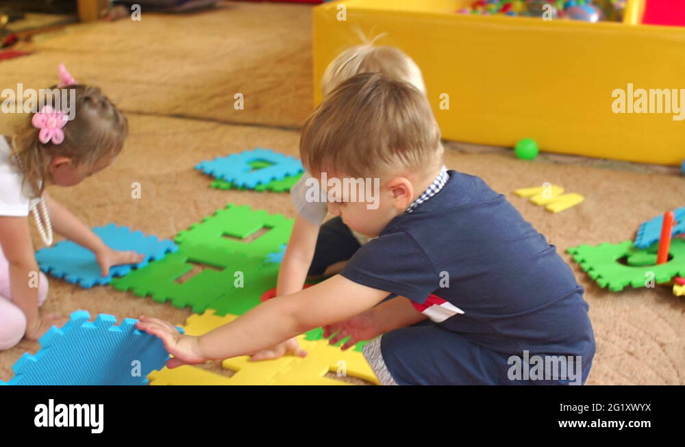 Group of children playing circle games Stock Videos & Footage - HD and ...