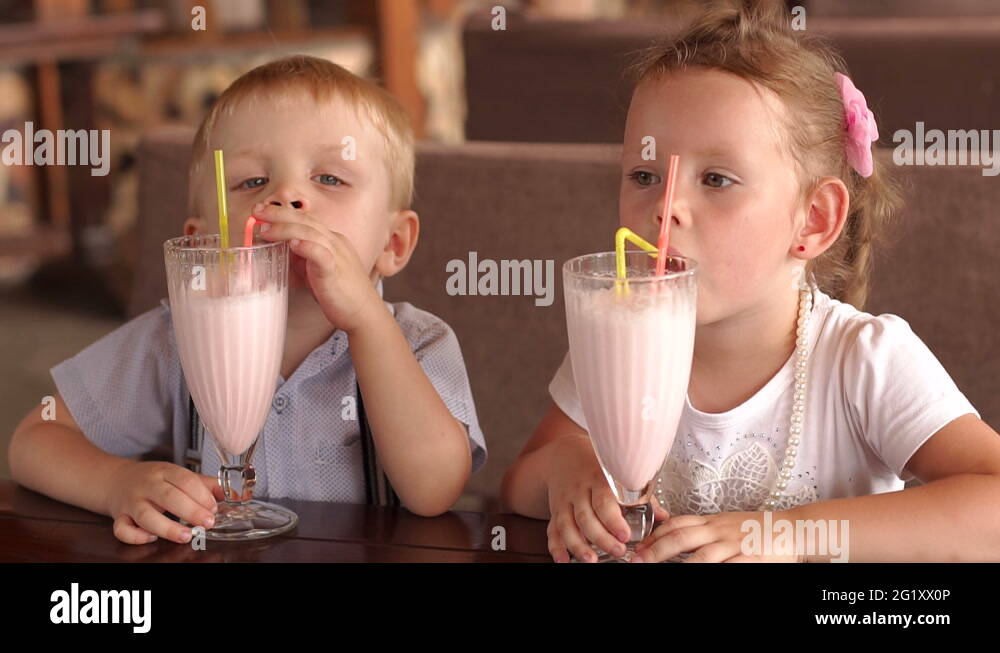 Milkshakes children Stock Videos & Footage - HD and 4K Video Clips - Alamy
