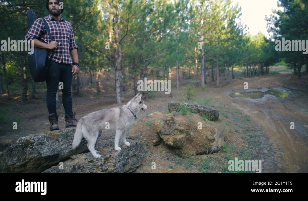 Husky man Stock Videos & Footage - HD and 4K Video Clips - Alamy
