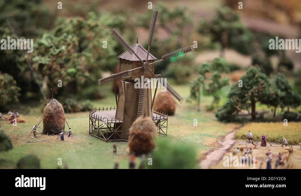 Miniature wind mill Stock Videos & Footage - HD and 4K Video Clips - Alamy