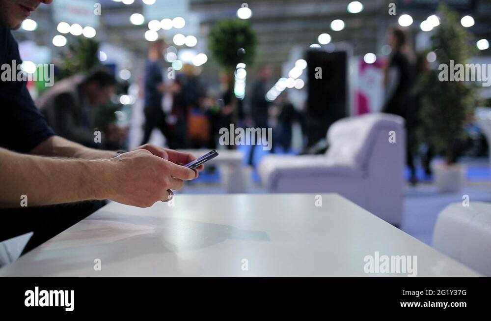 Conversation between 2 people Stock Video Footage - Alamy