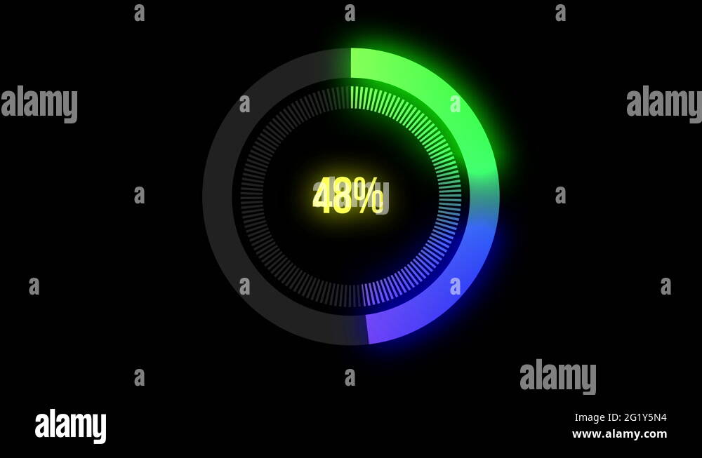4k,Science Futuristic Loading Circle Ring.Loading Transfer Download ...