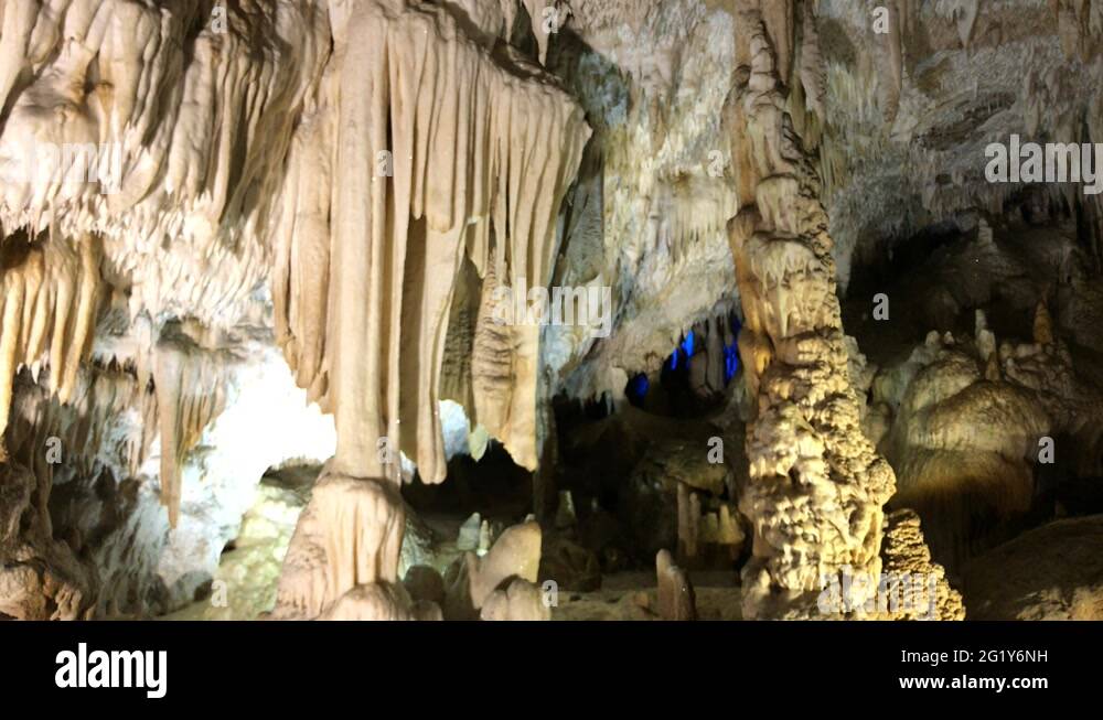 Formations inside cave Stock Videos & Footage - HD and 4K Video Clips ...