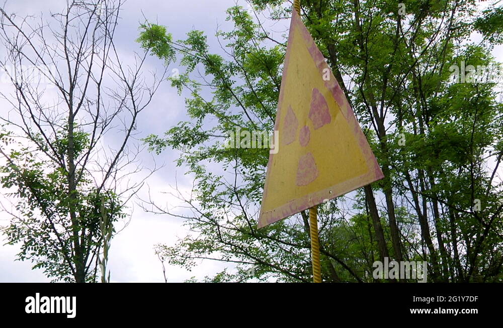 Chernobyl radioactive danger sign Stock Videos & Footage - HD and 4K ...