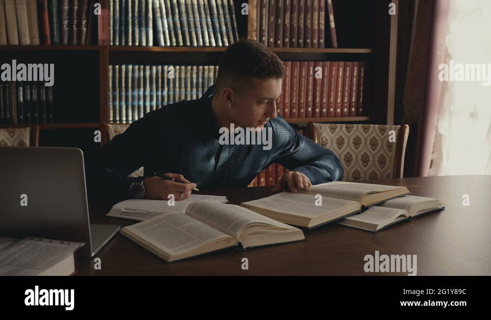 Studious man Stock Videos & Footage - HD and 4K Video Clips - Alamy