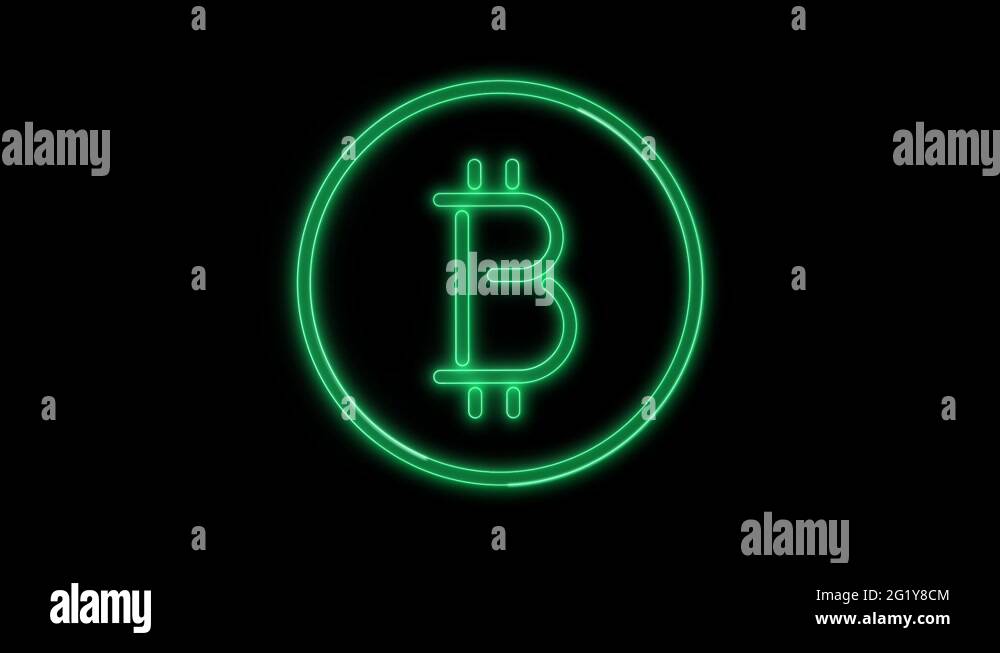 Bitcoin logo green Stock Videos & Footage - HD and 4K Video Clips - Alamy