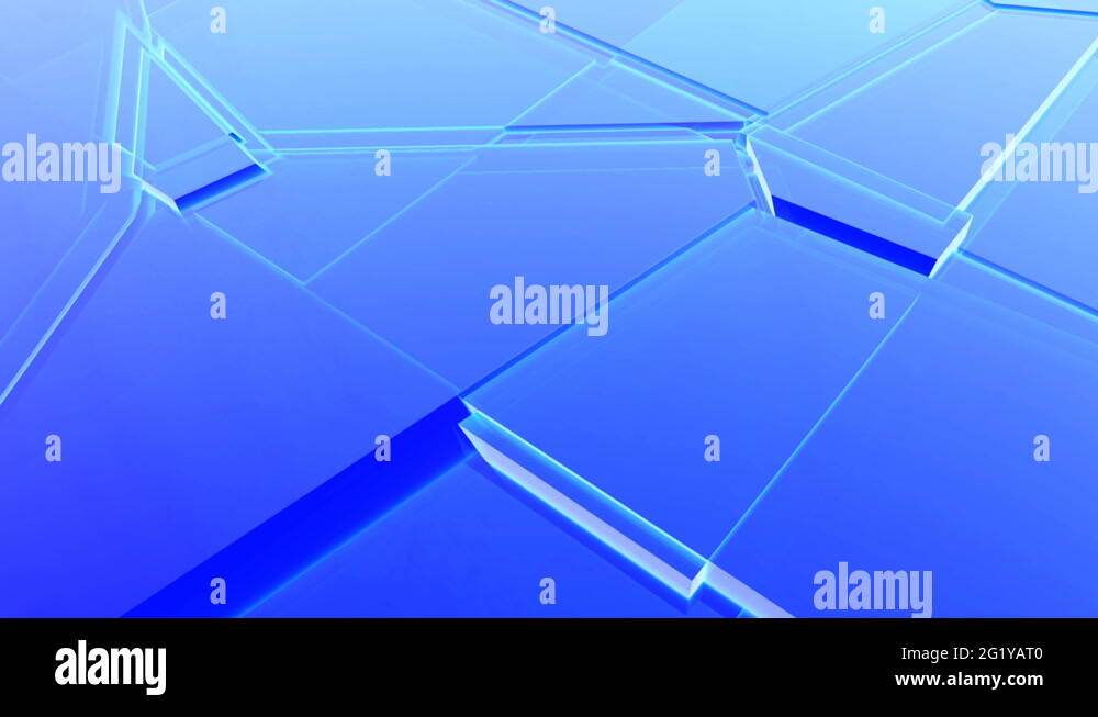 Abstract blue animated computer screen saver Stock Video Footage - Alamy