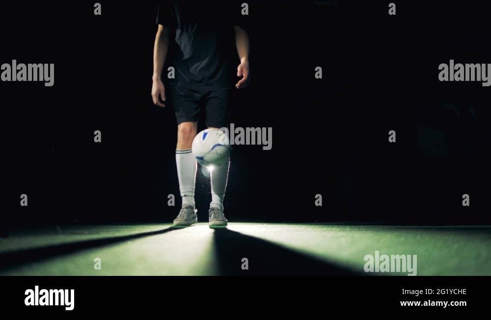 Shadow foot kicking football Stock Videos & Footage - HD and 4K Video ...