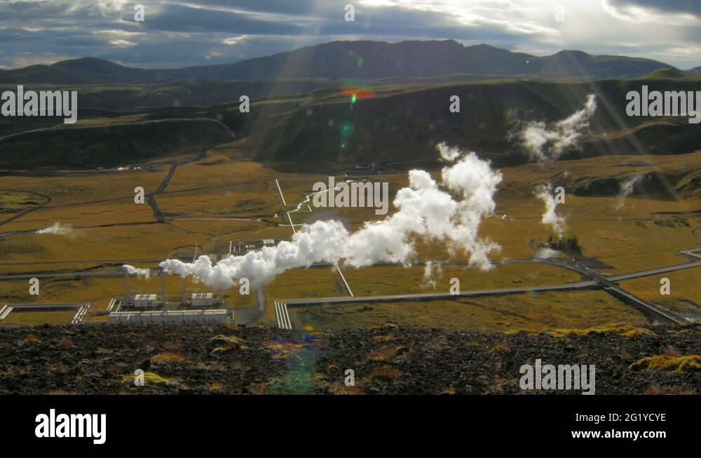 Geothermal stations Stock Videos & Footage - HD and 4K Video Clips - Alamy