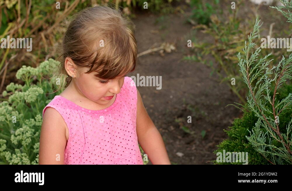 Sad little girl crying outdoor Stock Videos & Footage - HD and 4K Video ...