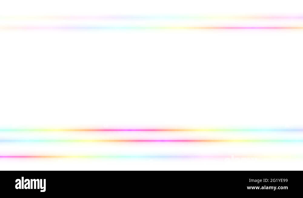 parallel blinking moving horizontal stripes on a white background ...