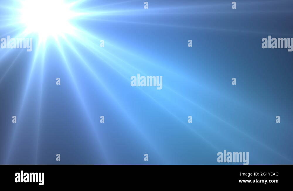 bright light on the left side of the screen Stock Video Footage - Alamy