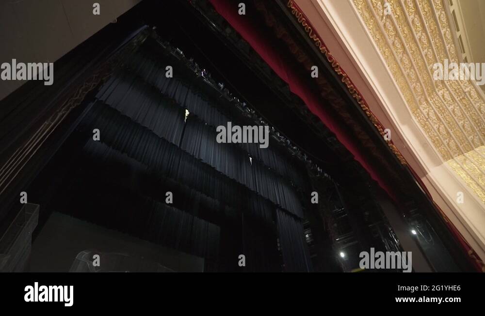 Traditional stage curtain Stock Videos & Footage - HD and 4K Video ...