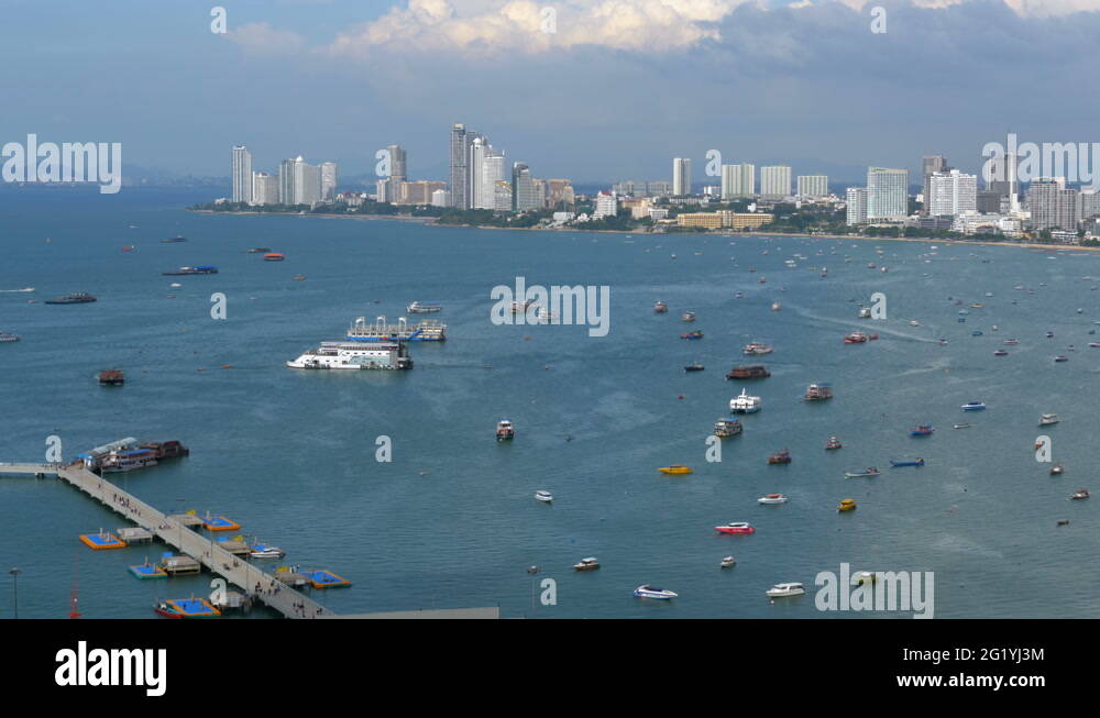 Pattaya beach landscape Stock Videos & Footage - HD and 4K Video Clips ...