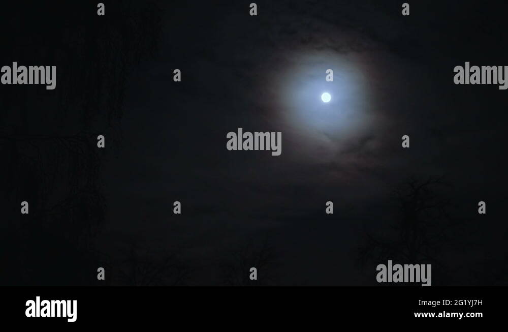 Full moon line cloud in Stock Videos & Footage - HD and 4K Video Clips ...