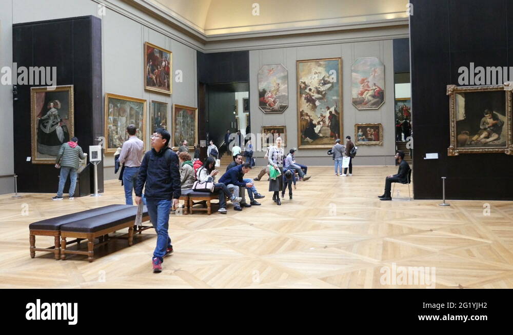 French renaissance art hall of art Stock Videos & Footage - HD and 4K ...