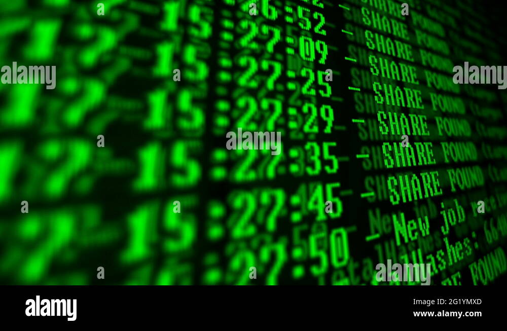 Mining Cryptocurrency process program on display PC. Using Software ...