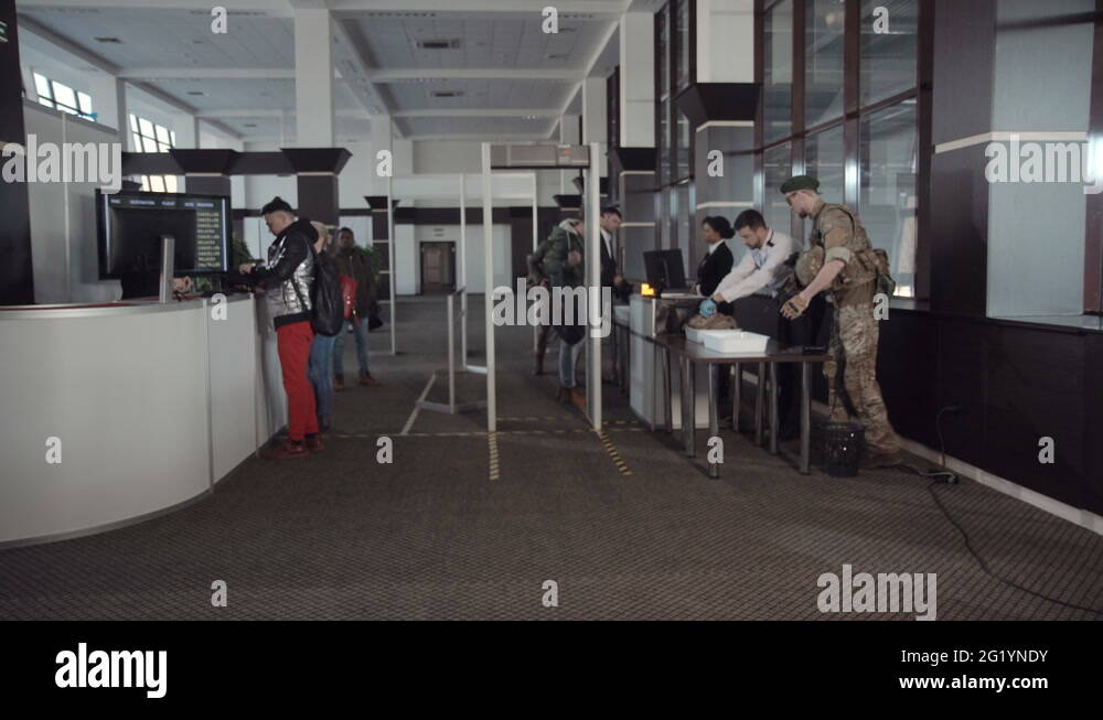 Alert airport Stock Videos & Footage - HD and 4K Video Clips - Alamy