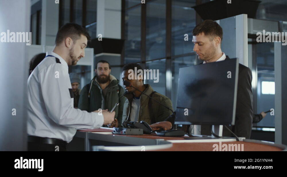 Security checking id Stock Videos & Footage - HD and 4K Video Clips - Alamy