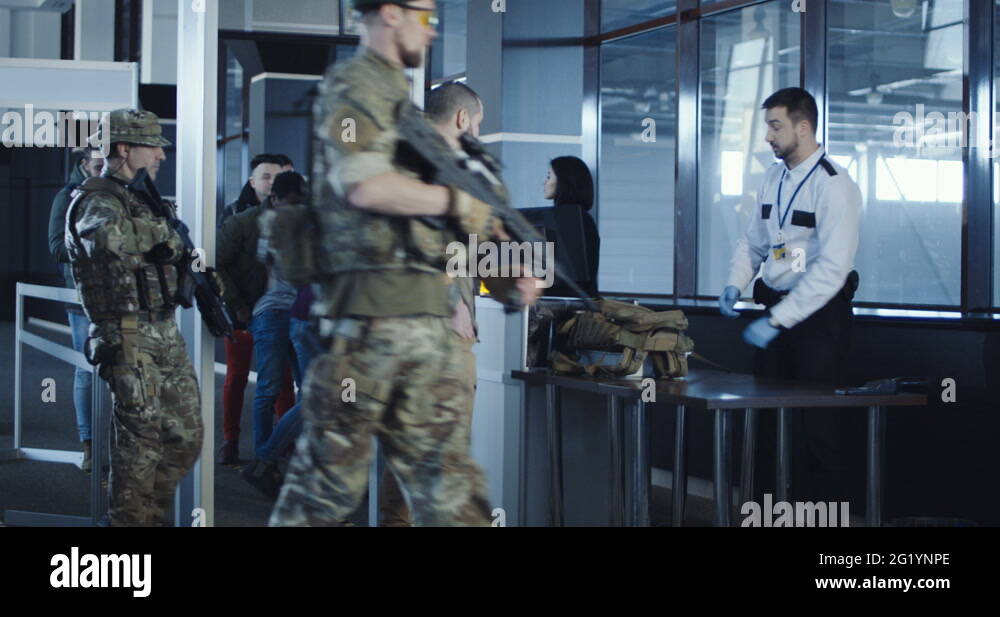 Police airport detention criminal Stock Videos & Footage - HD and 4K ...