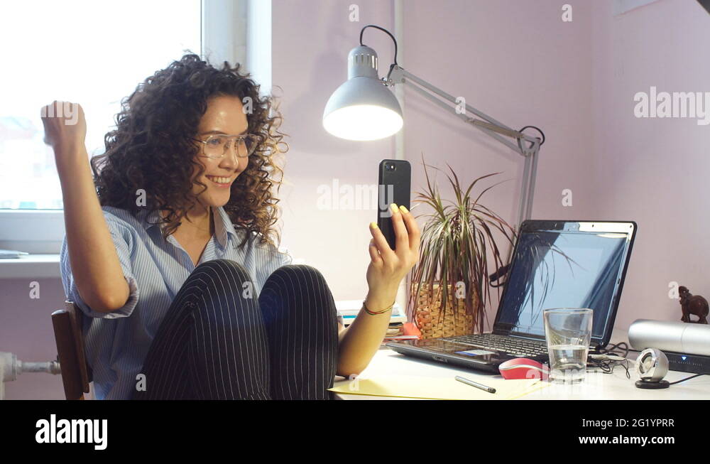 Female sitting in front of computer Stock Videos & Footage - HD and 4K ...