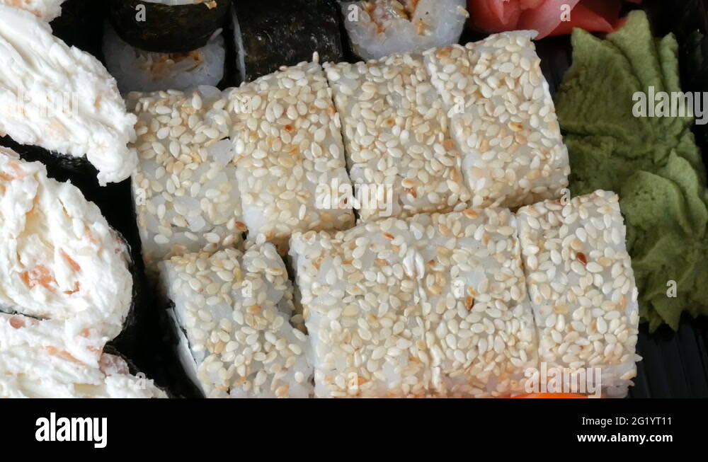 Big sushi set Stock Videos & Footage - HD and 4K Video Clips - Alamy