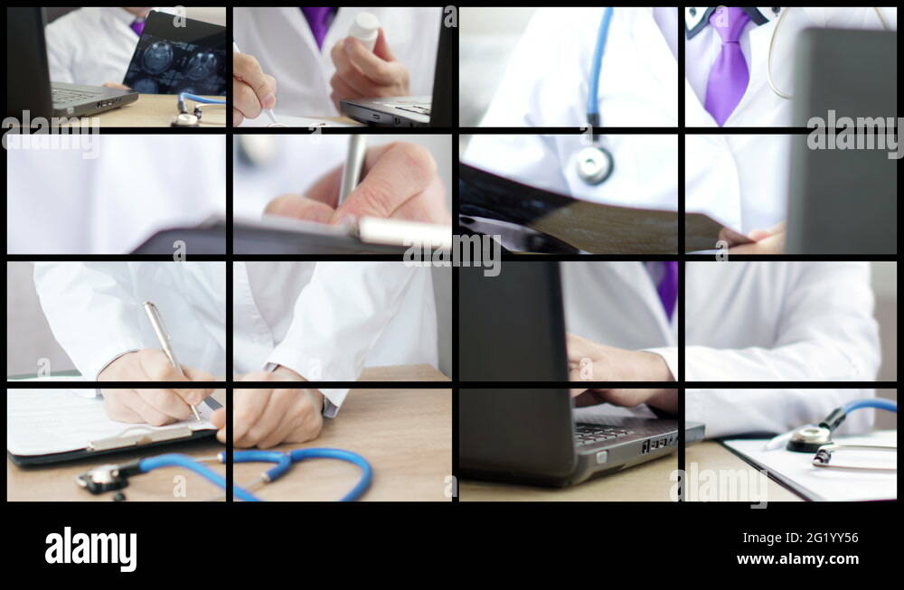 Medical collage Stock Videos & Footage - HD and 4K Video Clips - Alamy