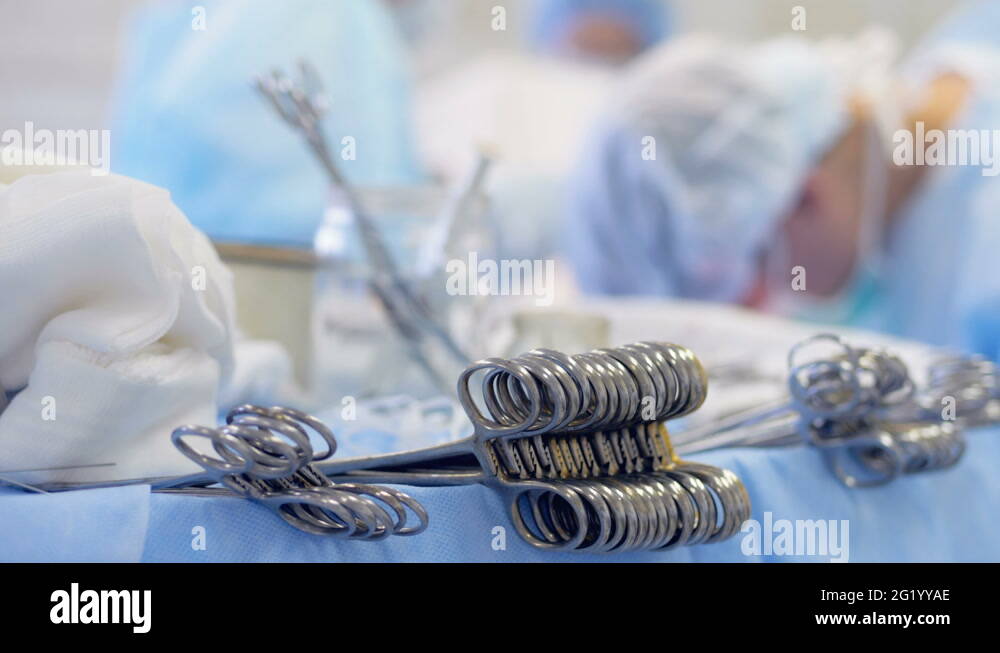 Surgical instruments tray Stock Videos & Footage - HD and 4K Video ...