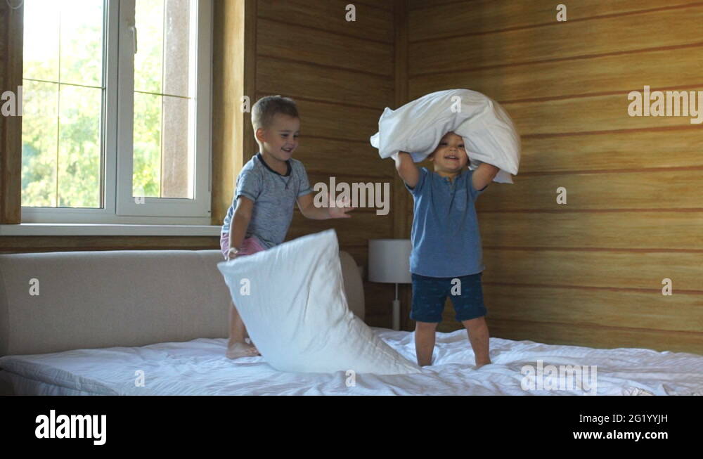 Boys play fight brothers Stock Videos & Footage - HD and 4K Video Clips ...