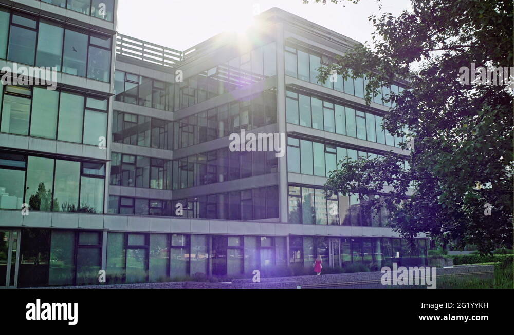 Office block facade Stock Videos & Footage - HD and 4K Video Clips - Alamy