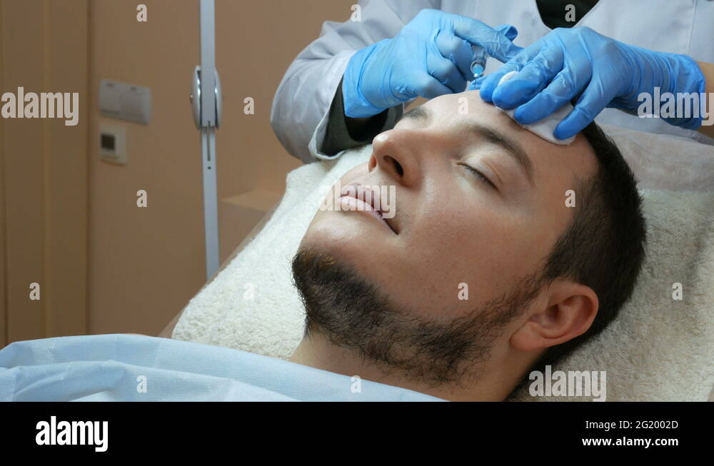 Facial injection male Stock Videos & Footage - HD and 4K Video Clips ...