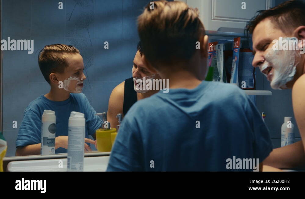 Learning To Shave Stock Videos And Footage Hd And 4k Video Clips Alamy