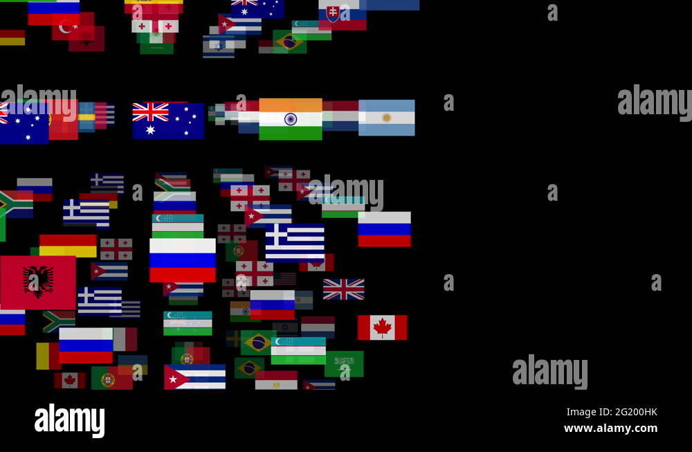 Black flags of countries Stock Videos & Footage - HD and 4K Video Clips ...