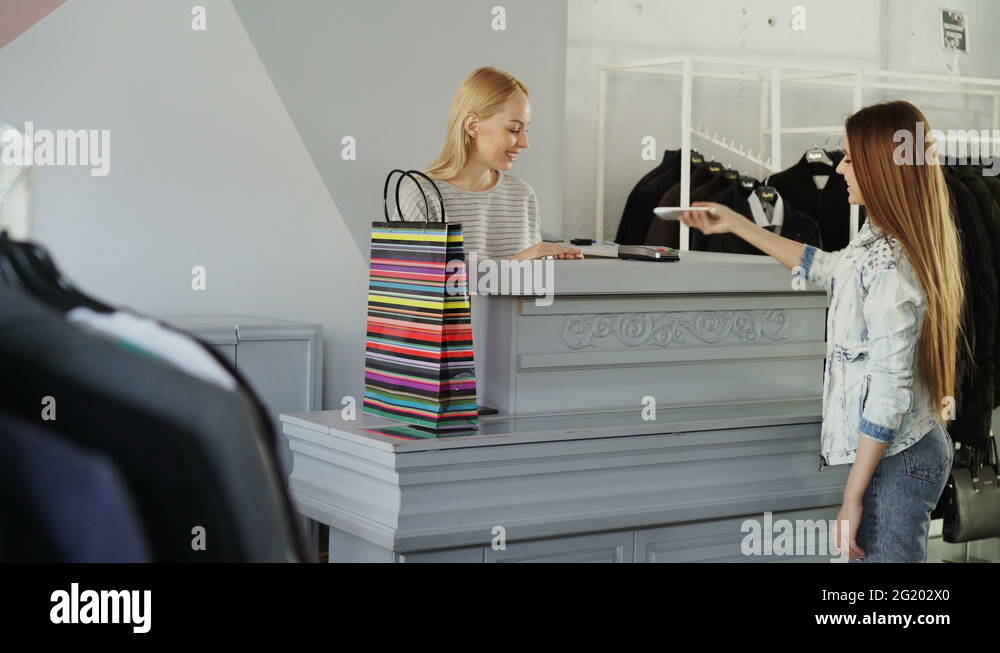 Cashier's desk Stock Videos & Footage - HD and 4K Video Clips - Alamy