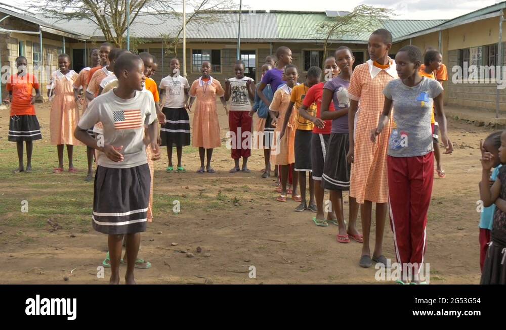 Children singing, clapping and dancing Stock Video Footage - Alamy
