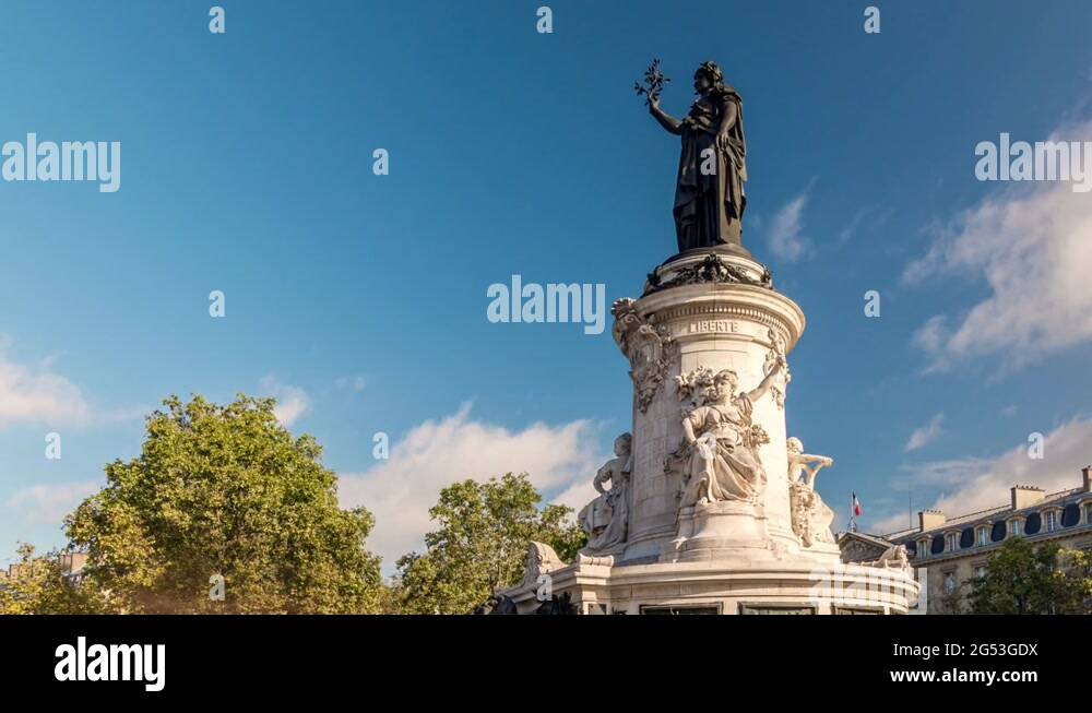 Marianne symbol of france Stock Videos & Footage - HD and 4K Video ...