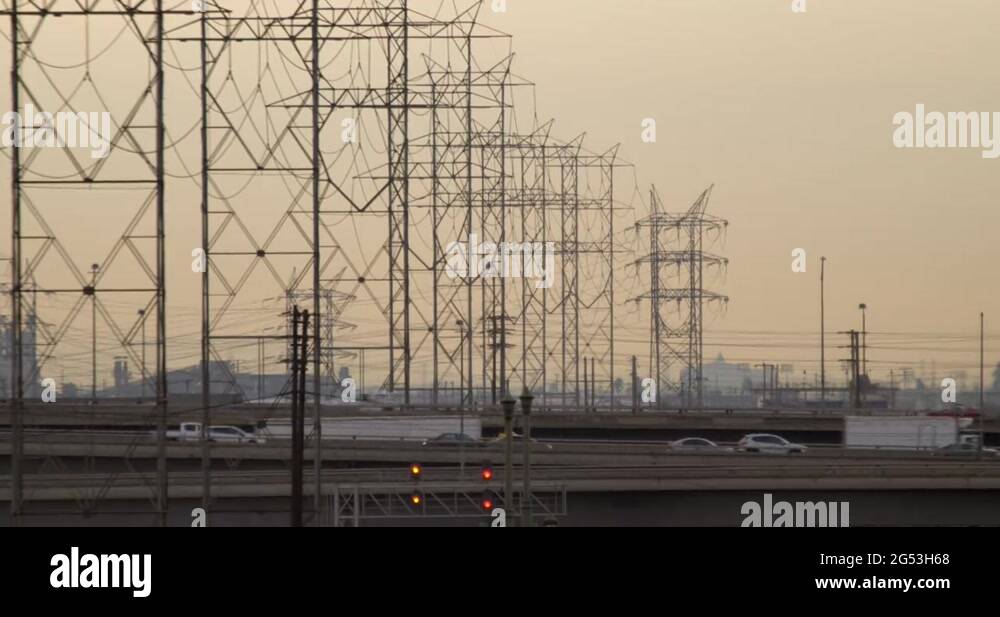 Overhead telegraph cables Stock Videos & Footage - HD and 4K Video ...